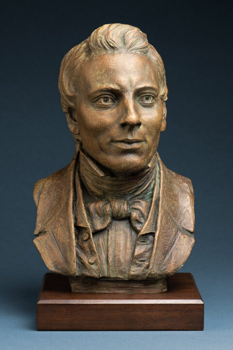 Joseph Smith Bust | Main Street Art